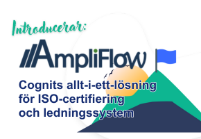 Introducerar: AmpliFlow - Vår allt-i-ett-lösning för ISO-certifiering och ledningssystem ...